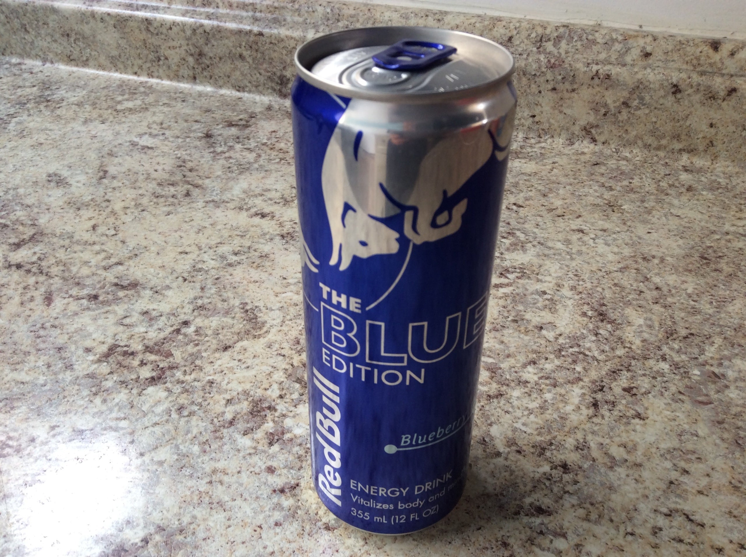 12oz Blueberry Red Bull | Little Taste of Britain